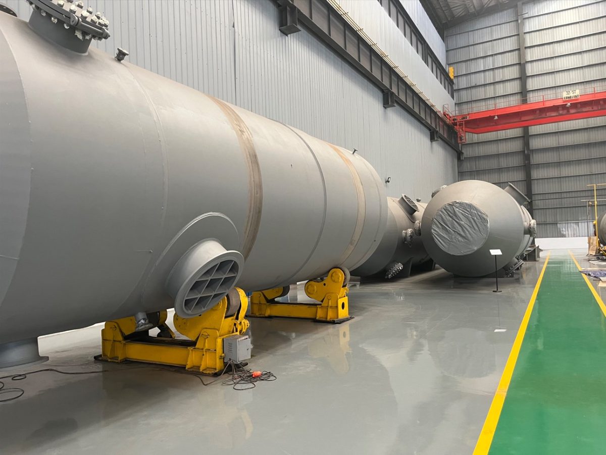 High-Pressure Vessels - JLC