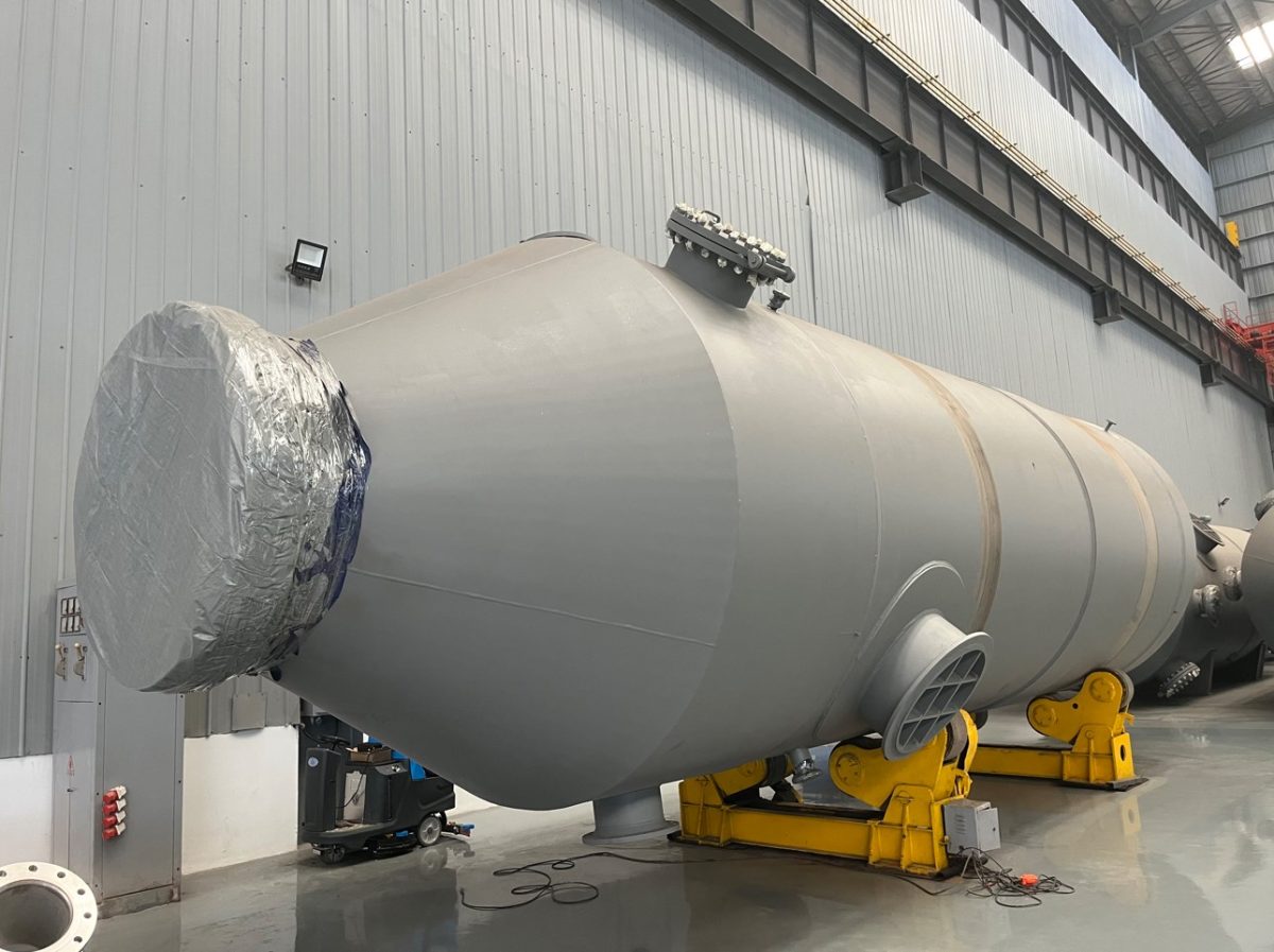High-Pressure Vessels - JLC